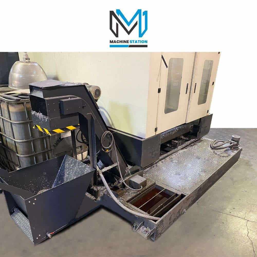 Chevalier FVM-4016DCL CNC Vertical Bridge Mill