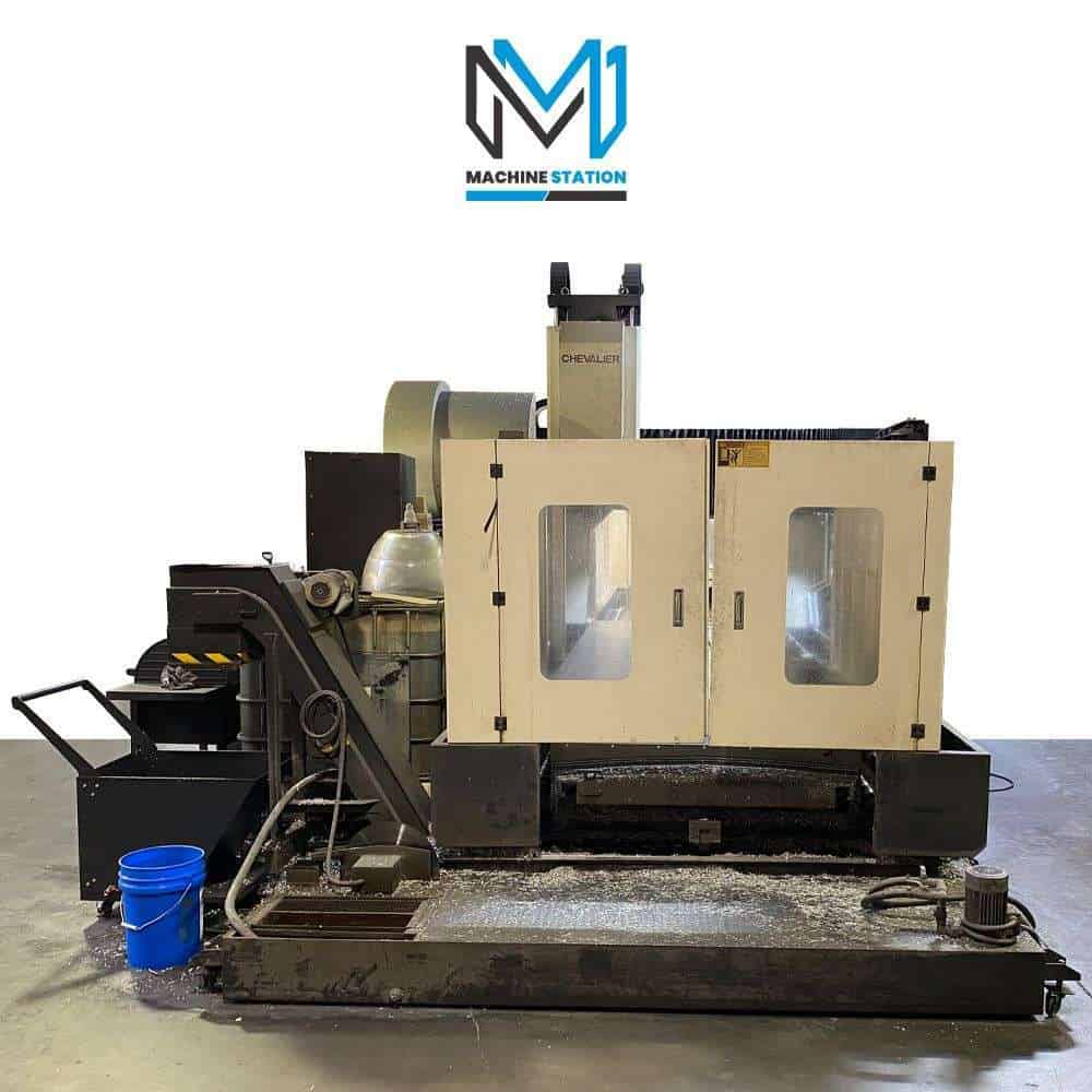 Chevalier FVM-4016DCL CNC Vertical Bridge Mill