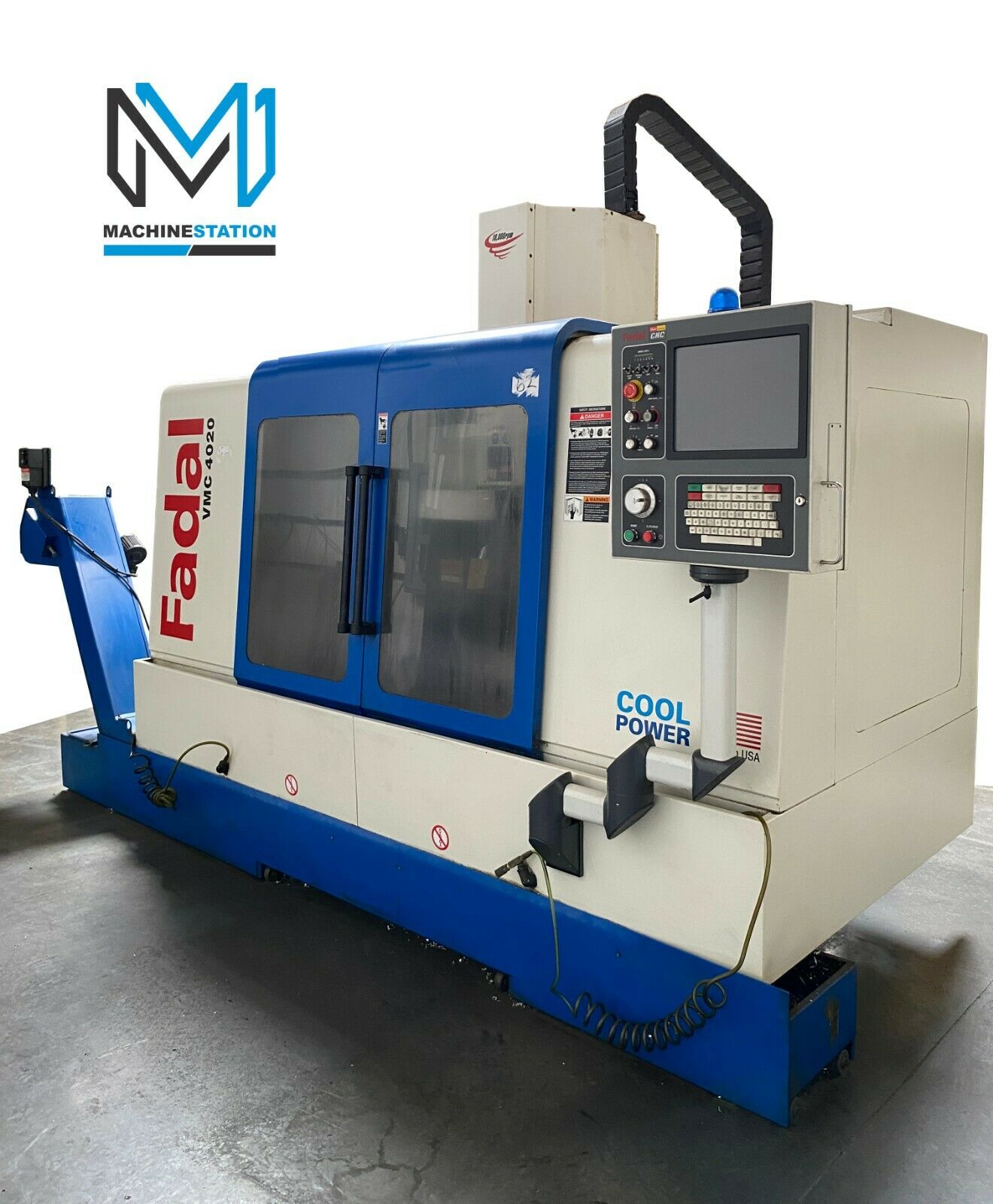 Fadal VMC 4020HT CNC Vertical Machining Center - MachineStation