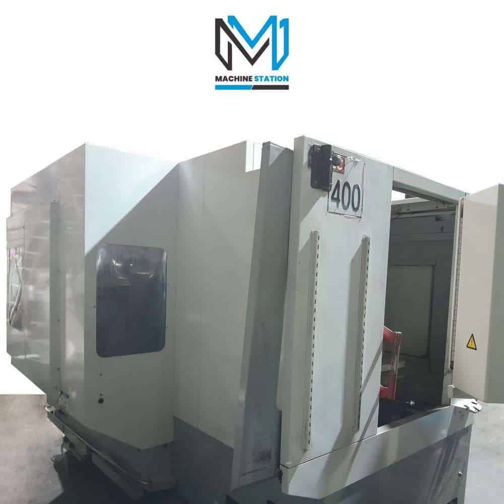Used Haas EC-400 CNC Horizontal Machining Center (2004) | Dual-Pallet ...