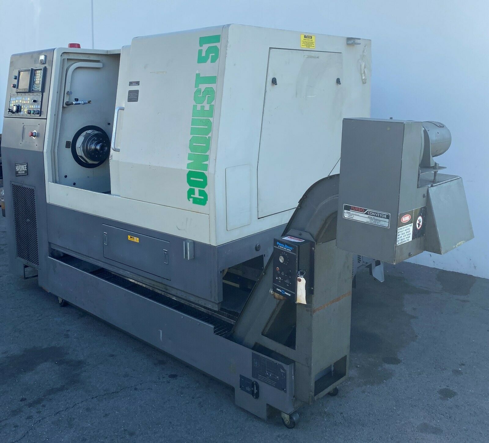 Hardinge Conquest CS-51 CNC Turning Center - MachineStation