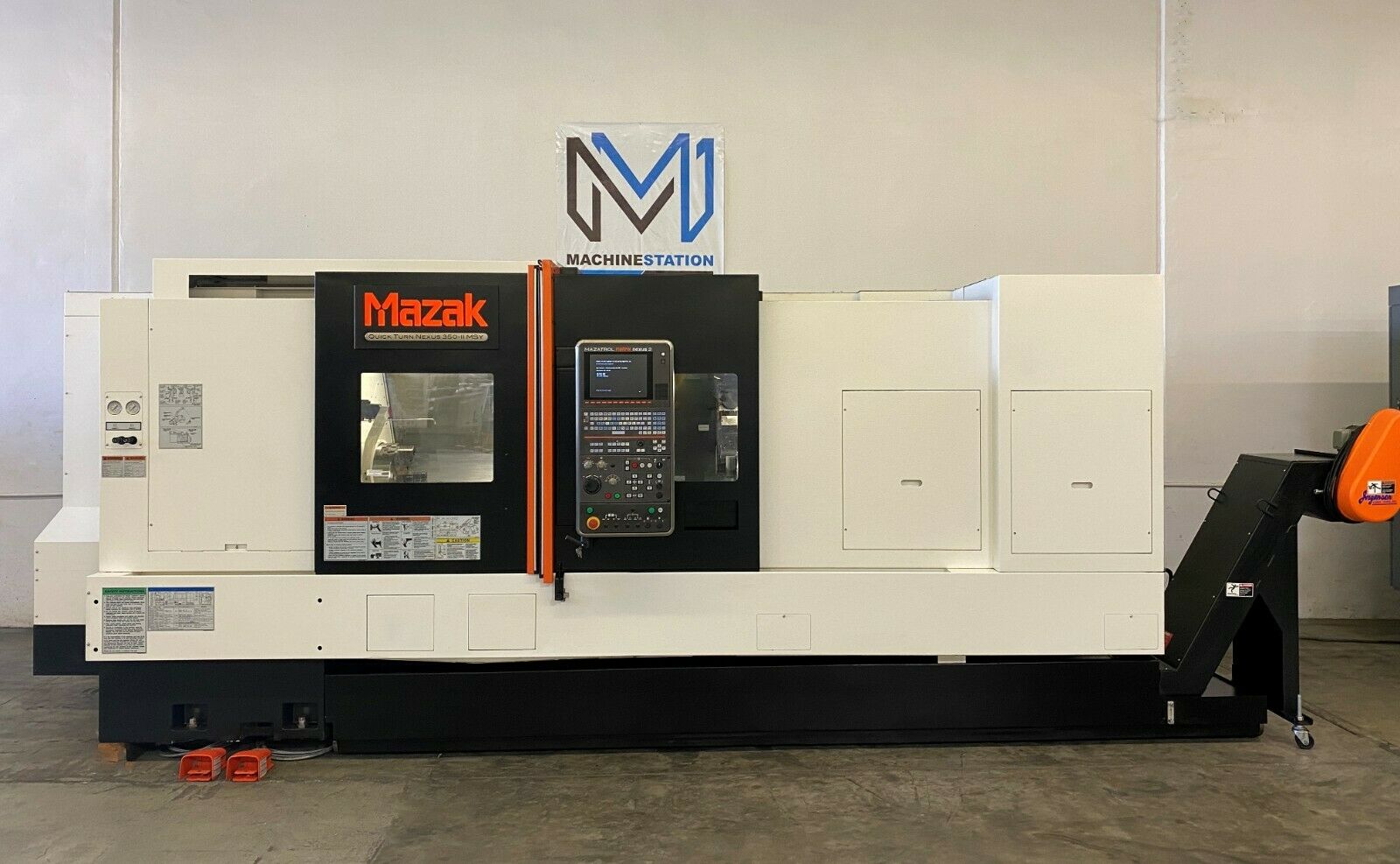 Mazak QT Nexus 350-II MSY CNC Multi Axis Turning Center - MachineStation