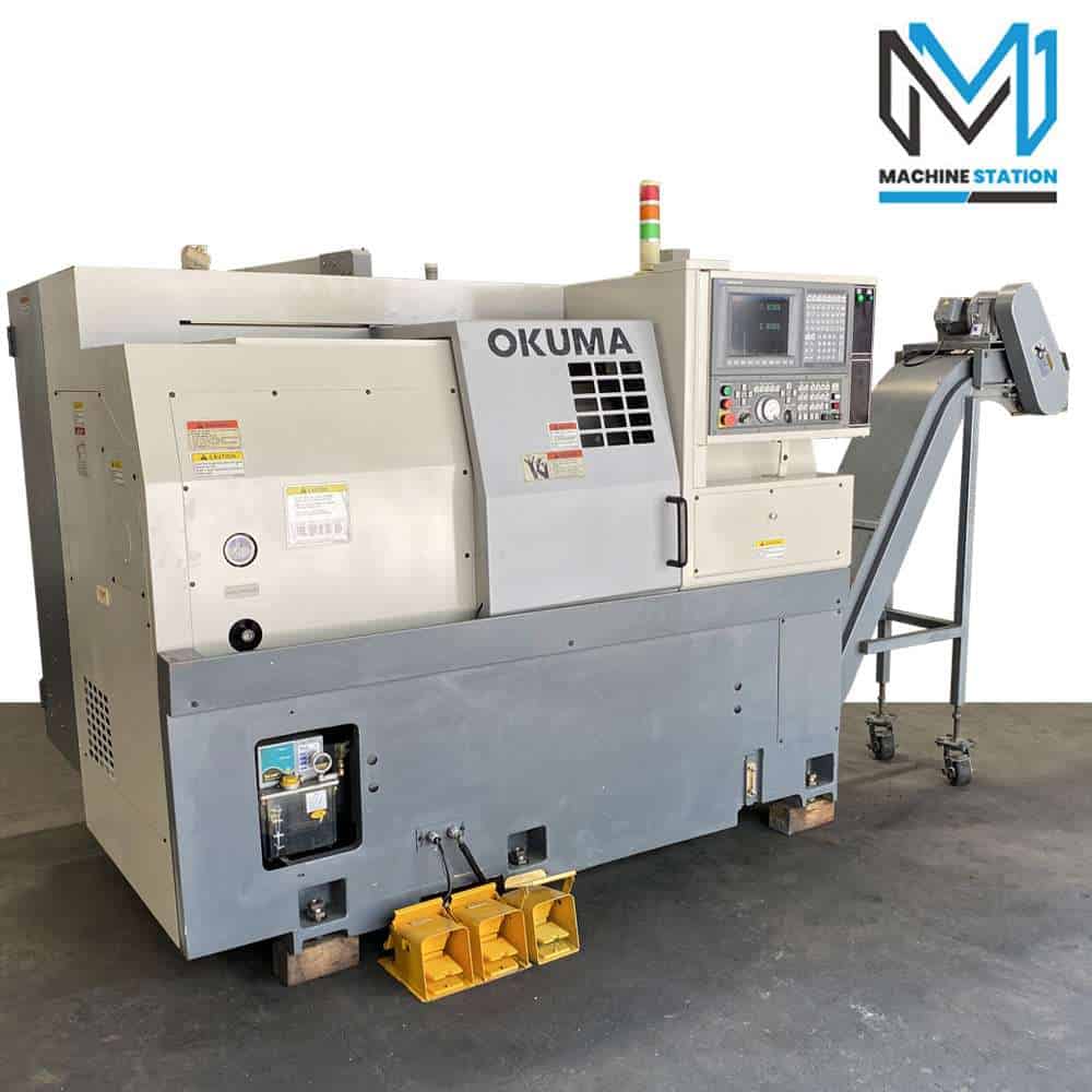 Okuma Heritage ES-L8II CNC Turning Center - MachineStation
