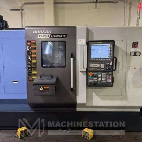 Used Doosan Puma 300C CNC Turning Center - MachineStation