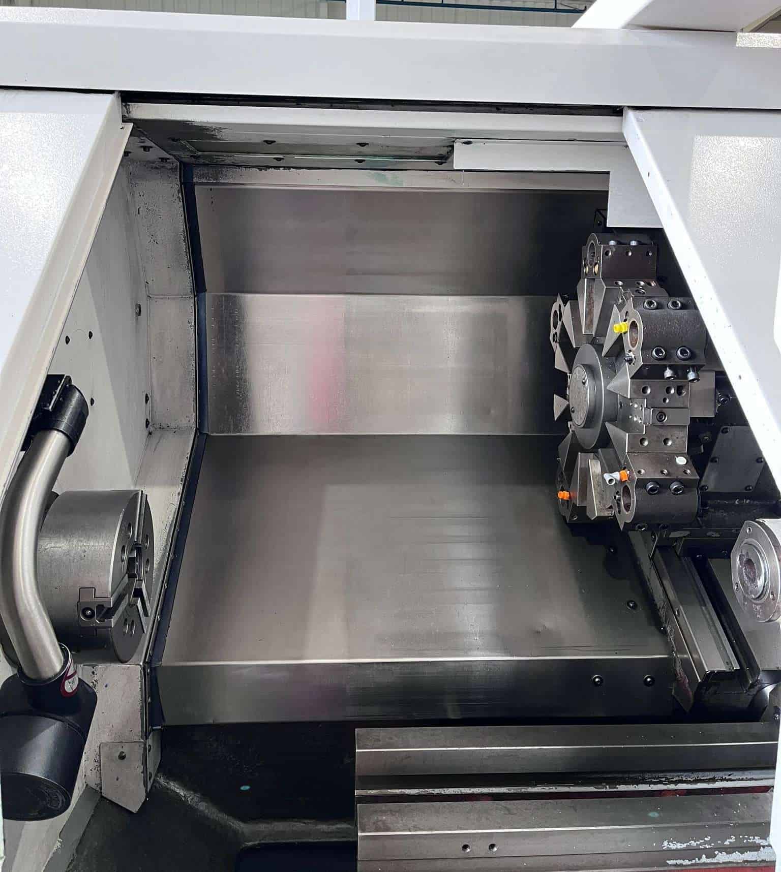 Buy Used Yama Seiki GA-2000 CNC Turning Center—Lathe with Fanuc Oi-T Control (2006)